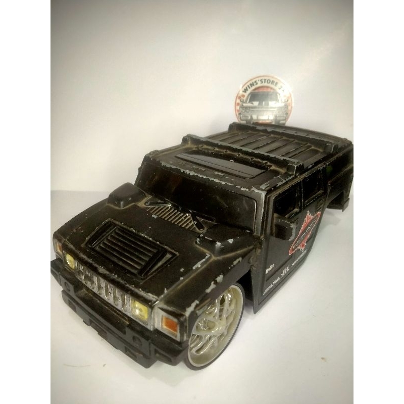 Jual Diecast Hummer H2 ORIGINAL HOTWHEELS SKALA 1/18 JUNK | Shopee ...