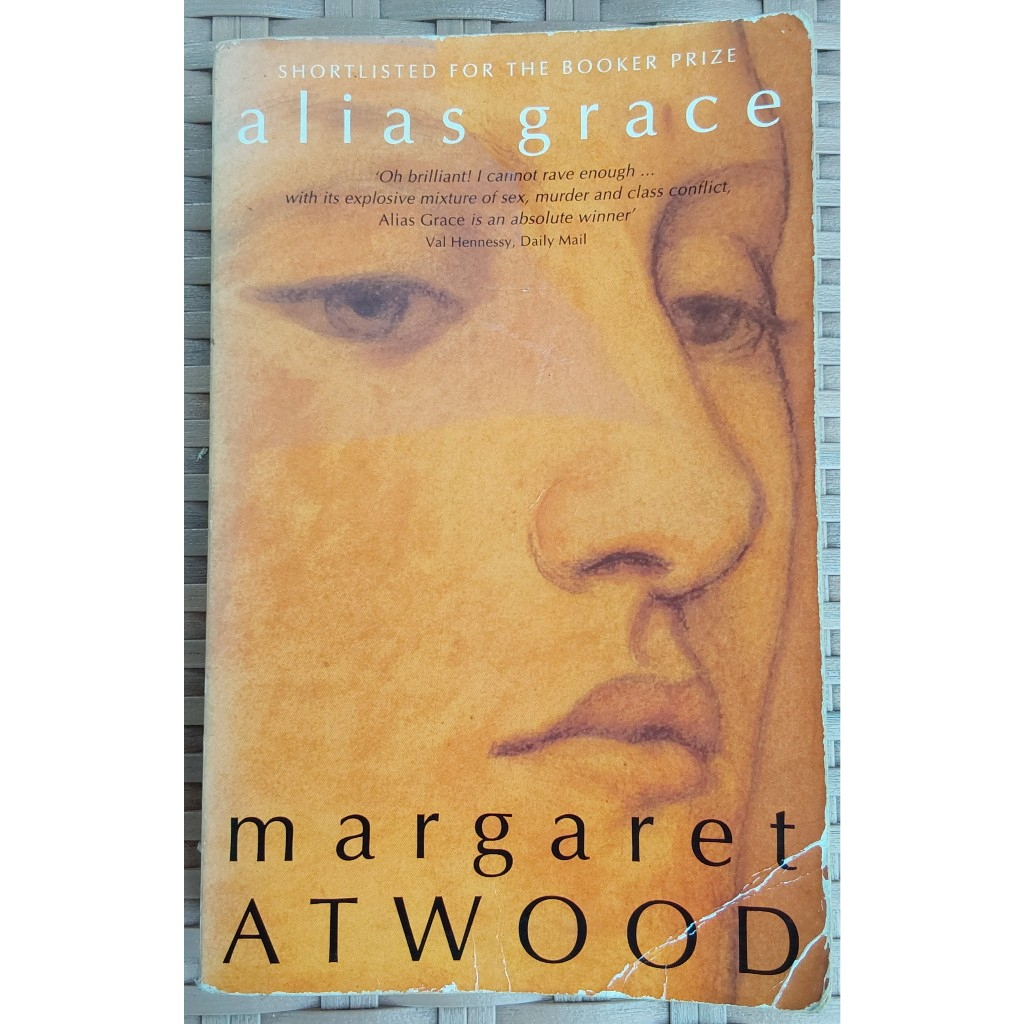 Jual Alias Grace by Margaret Atwood, 2001, (English/buku bahasa inggris ...