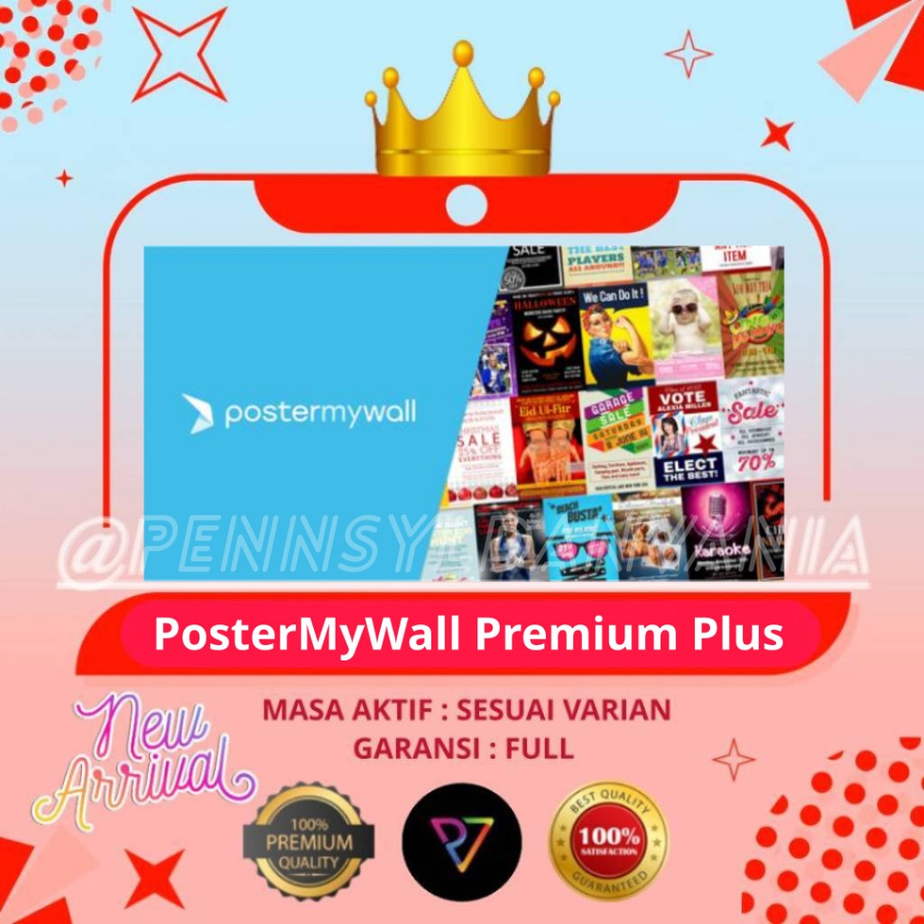 Jual Poster My Wall Plus Original Full Garansi | Shopee Indonesia