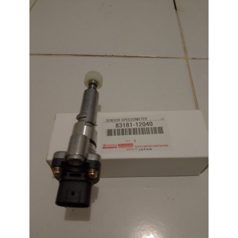Jual SENSOR SPEEDOMETER TOYOTA CAMRY COROLLA YARIS ECHO CELICA RAV4 ...