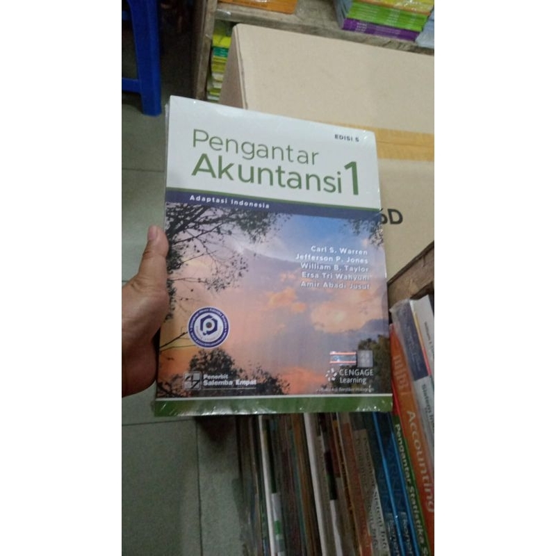Jual PENGANTAR AKUNTANSI 1 ADAPTASI INDONESIA EDISI..6.CARL S WARREN.SALEMBA EMPAT. | Shopee ...