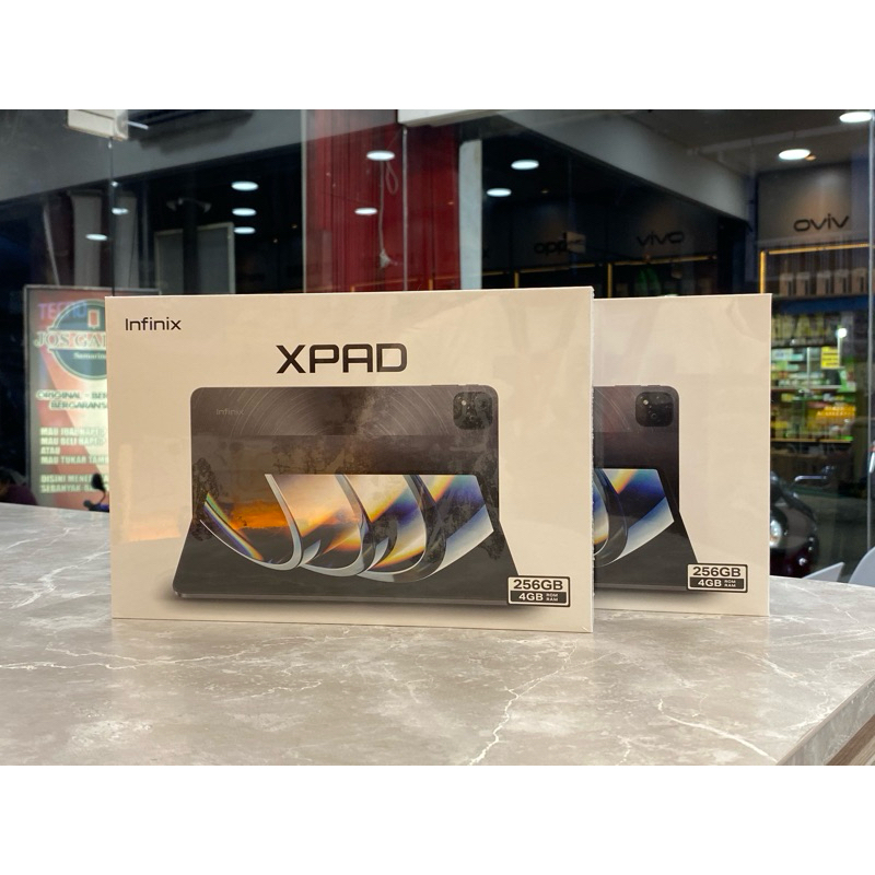 Jual Infinix X-Pad ram 4/256Gb New garansi resmi indonesia | Shopee ...