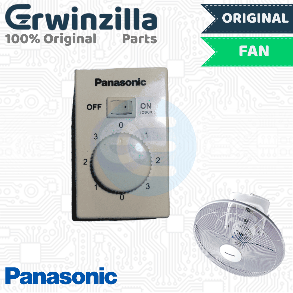 Jual Saklar Switch Regulator Pengatur Speed Kecepatan Fan Kipas Angin ...