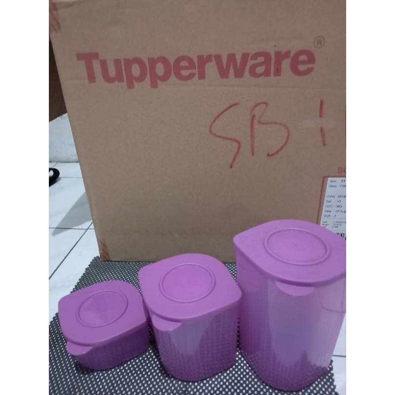 Jual Toples Cantik Isi 3 Beda ukuran ( Tupperware Fresh n Fancy ...