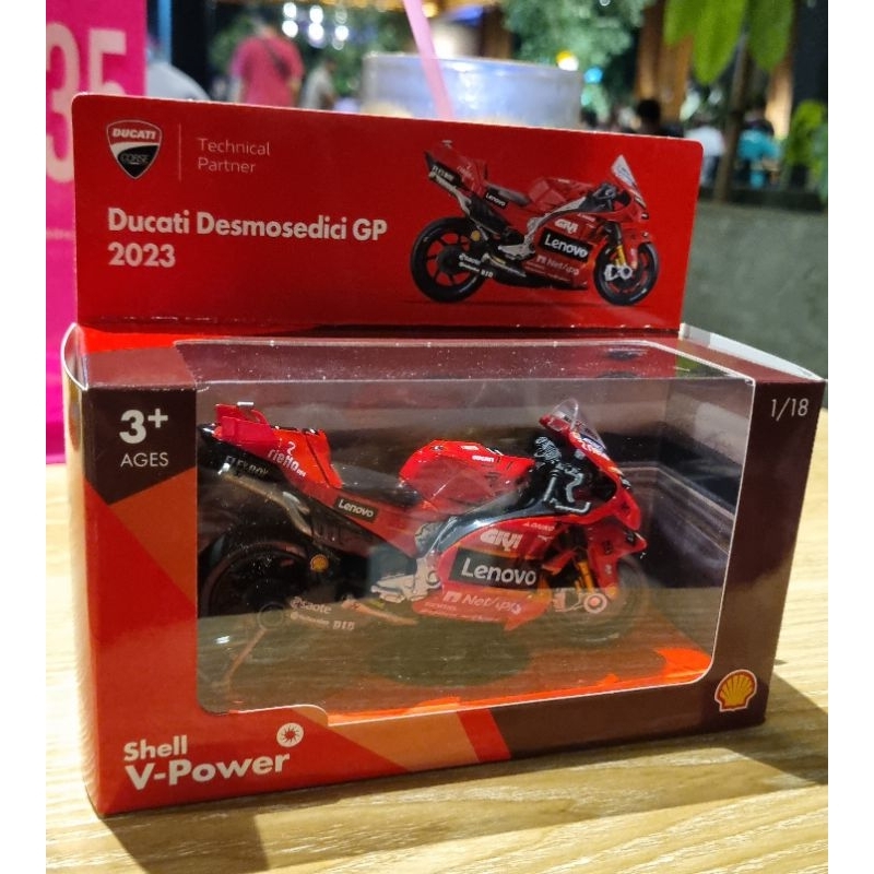 Jual Desmosedici GP 2023 Diecast Ducati Shell | Shopee Indonesia