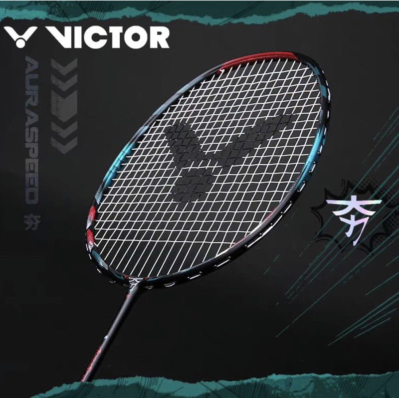 Jual Raket Badminton VICTOR AURASPEED HANG / ARS HANG / AURASPEED 夯 ...