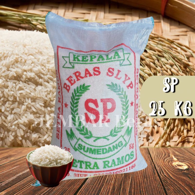 Jual BERAS SP SETRA RAMOS 25KG | Shopee Indonesia