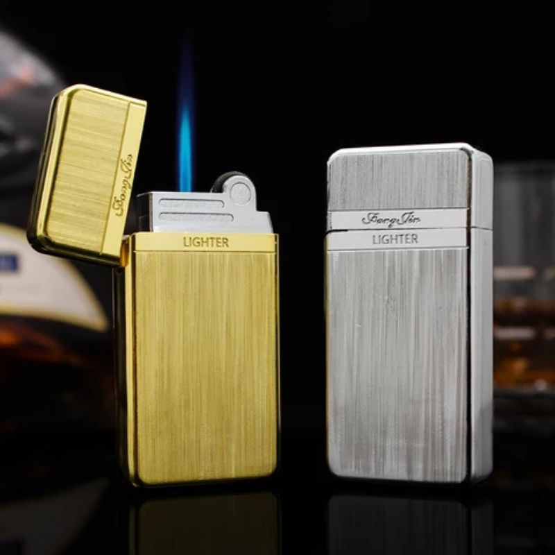 Jual korek api model persegi dengan design mewah polos cocok untuk ...