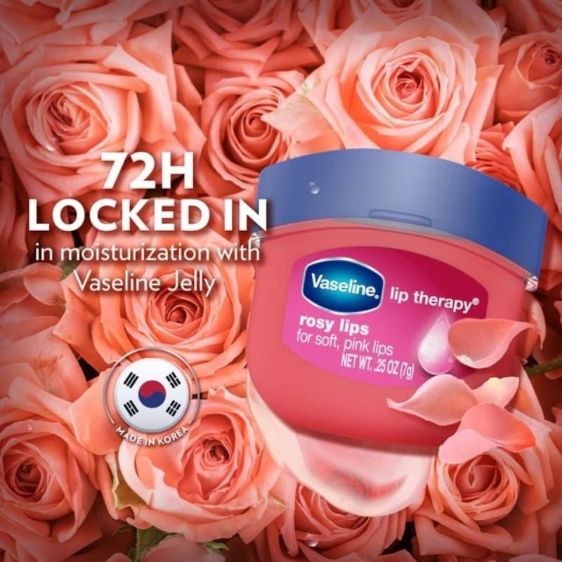 Jual Vaseline Lip Care Balm Jar 7g | Shopee Indonesia