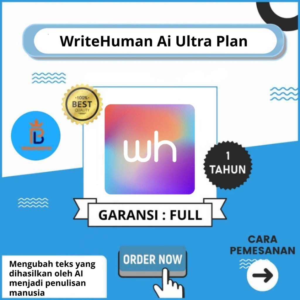 Jual WriteHuman Ai Ultra - Unlimited Ai Content Humanizer | Shopee Indonesia