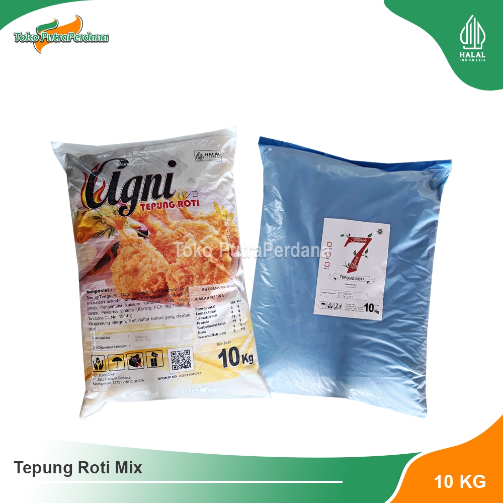 Jual TEPUNG ROTI/PANIR Mix 10kg | Shopee Indonesia