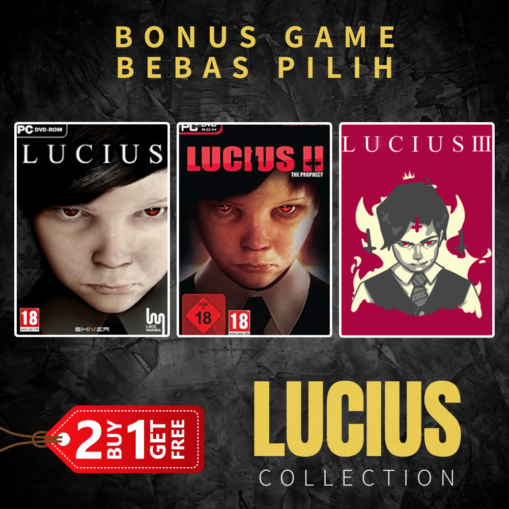 Jual Lucius Collection Series | GAME PC | BELI 2 GRATIS 1 | Shopee ...