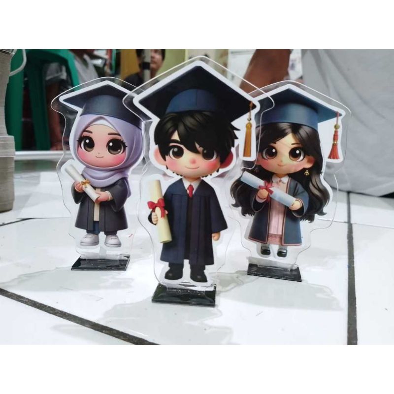 Jual Piala Akrilik Penghargaan & Kenangan Wisuda Anak Sekolah Tk Paud ...
