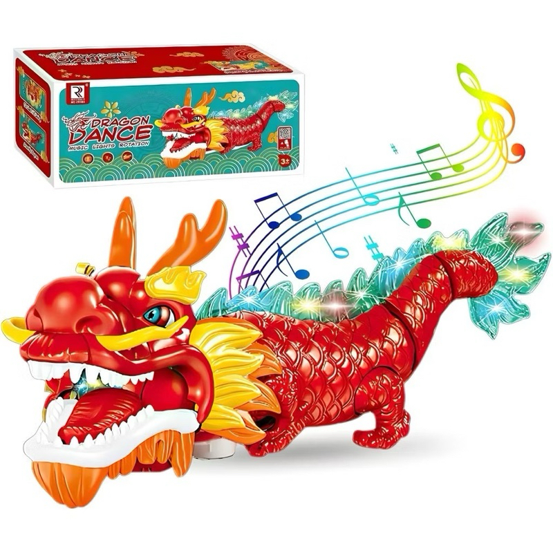 Jual Mainan Naga Menari ini menambah keseruan anak-anak dengan desain ...