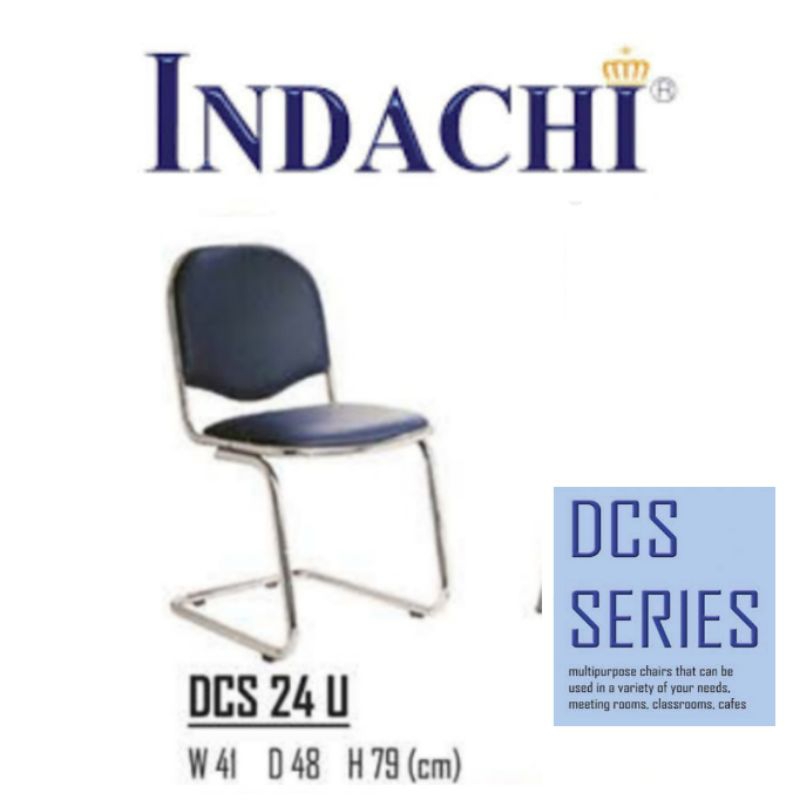 Jual KURSI KAKI U INDACHI DCS 24 U UTILITY KURSI MEETING KURSI RAPAT ...