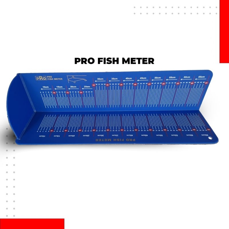 Jual PRO Koi Fish Meter 65cm - Pengukur panjang ikan koi | Shopee Indonesia