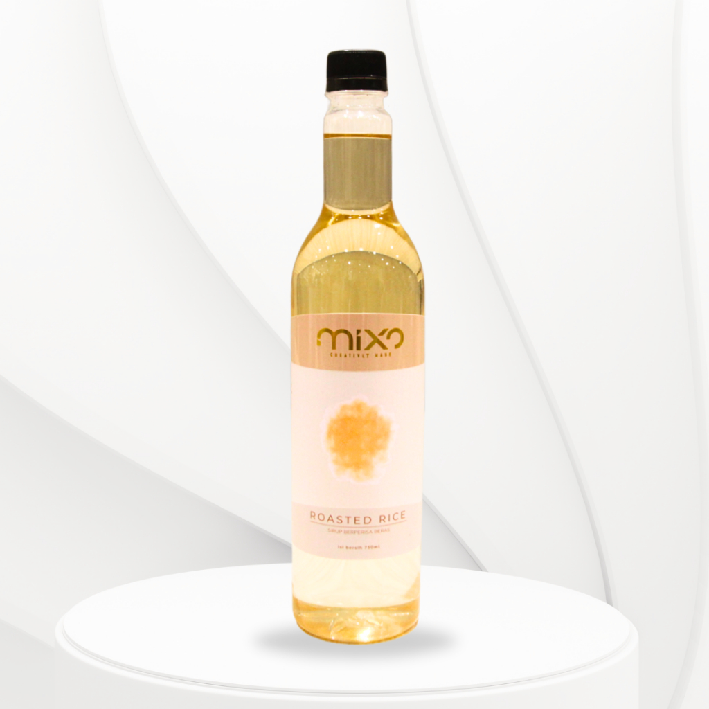Jual Mixo Syrup Roasted Rice 750ml | Shopee Indonesia