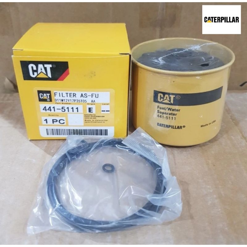 Jual FILTER CATERPILLAR 441-5111 | Shopee Indonesia