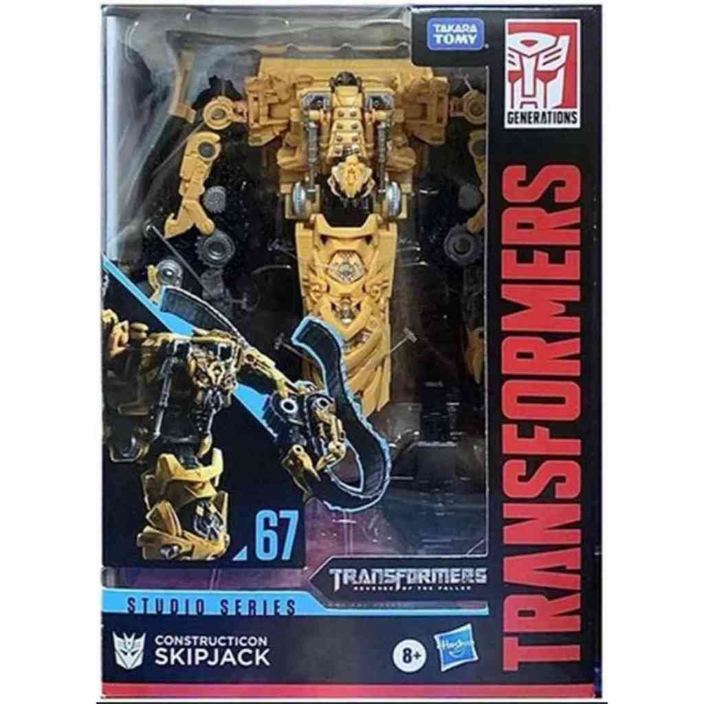 Jual Transformers Studio Series 67 Voyager Constructicon Skipjack ...