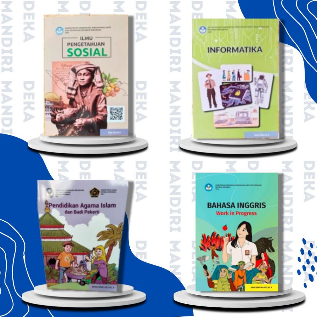 Jual BUKU PAKET KELAS 10 SMA/MA KURIKULUM MERDEKA - REVISI KEMENDIKBUD | Shopee Indonesia