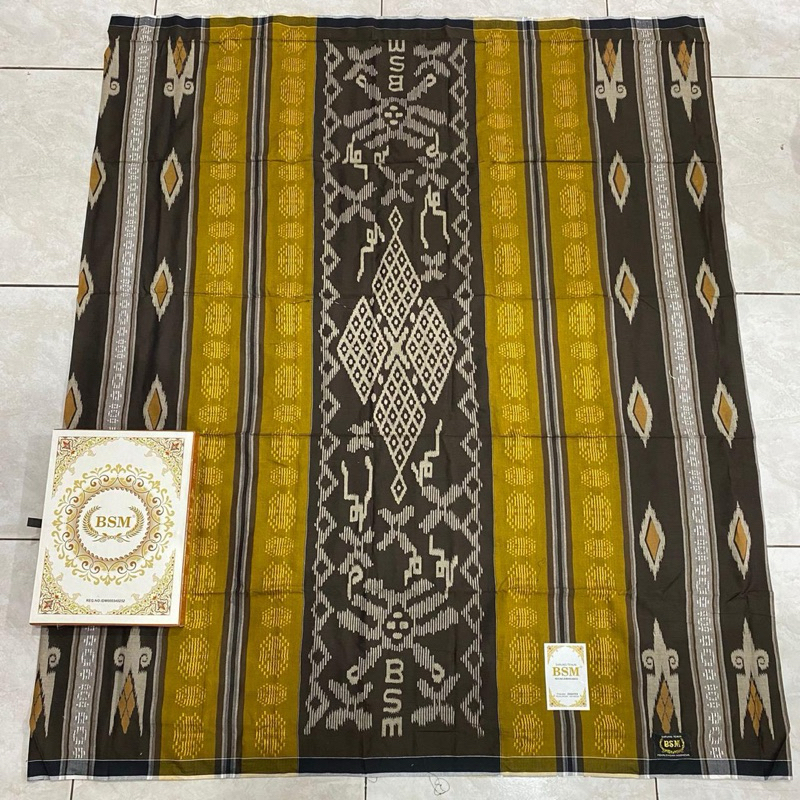 Jual SARUNG TENUN BSM SONGKET | Shopee Indonesia