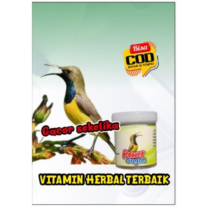 Jual power sogon pasti gacor seketika / penggacor burung sogok ontong ...