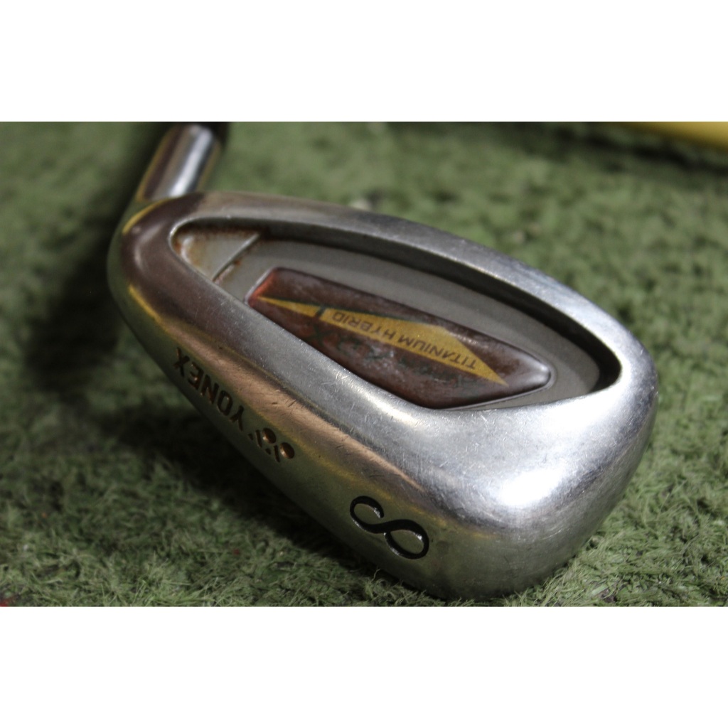 Jual Stick Golf Iron No. 8 Yonex Japan Super ADX Hybrid Titanium Series ...