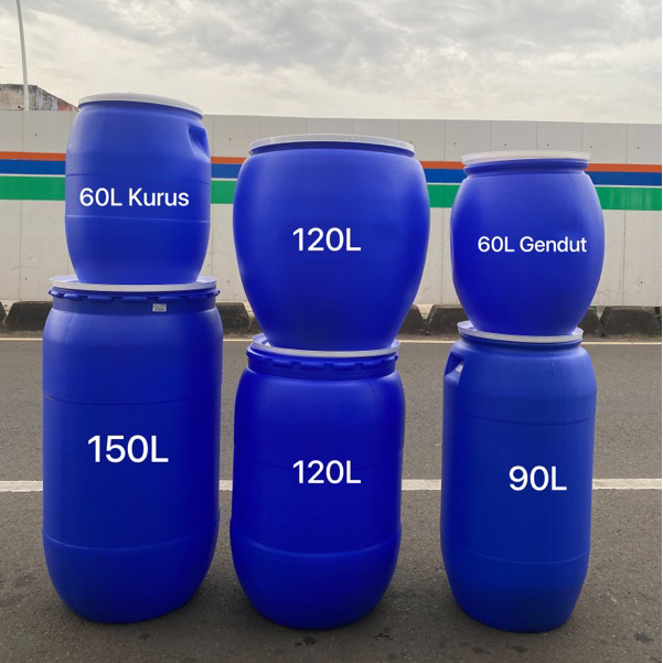 Jual Tong Air Gentong Air 60 90 120 150 180 Liter Toren Air Tandon ...