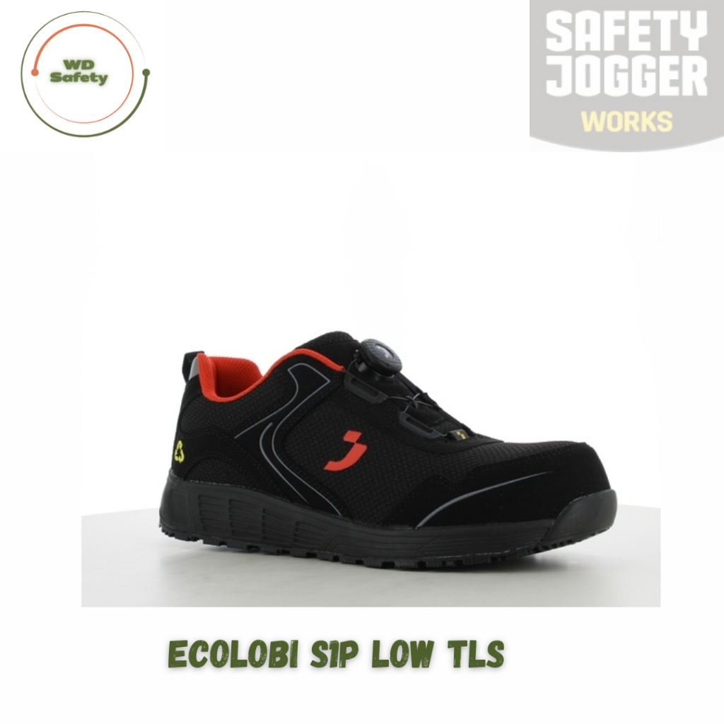 Jual SAFETY JOGGER Safety Shoes ECOLOBI S1P Low TLS | Shopee Indonesia