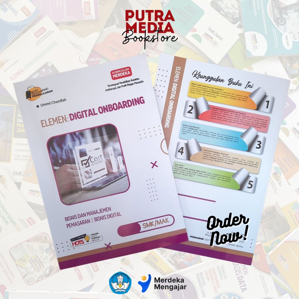 Jual BUKU SMK/MAK Elemen: Digital Onboarding | Shopee Indonesia
