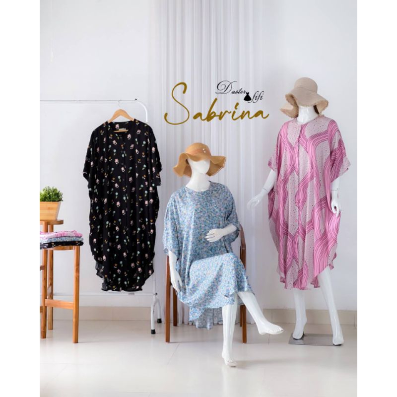 Jual Daster Sabrina by daster fifi kekinian premium halus bagus ...