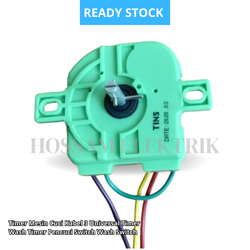 Jual Timer Mesin Cuci Kabel 3 Universal Timer Wash Timer Pencuci Switch ...