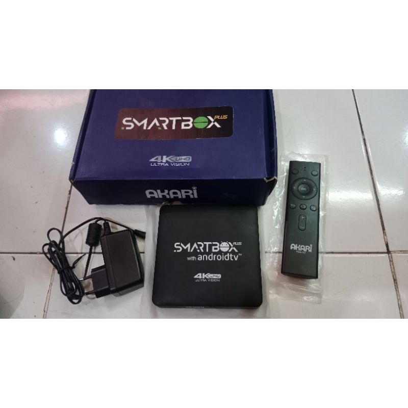 Jual STB Android TV Smartbox Akari AX117 | Shopee Indonesia