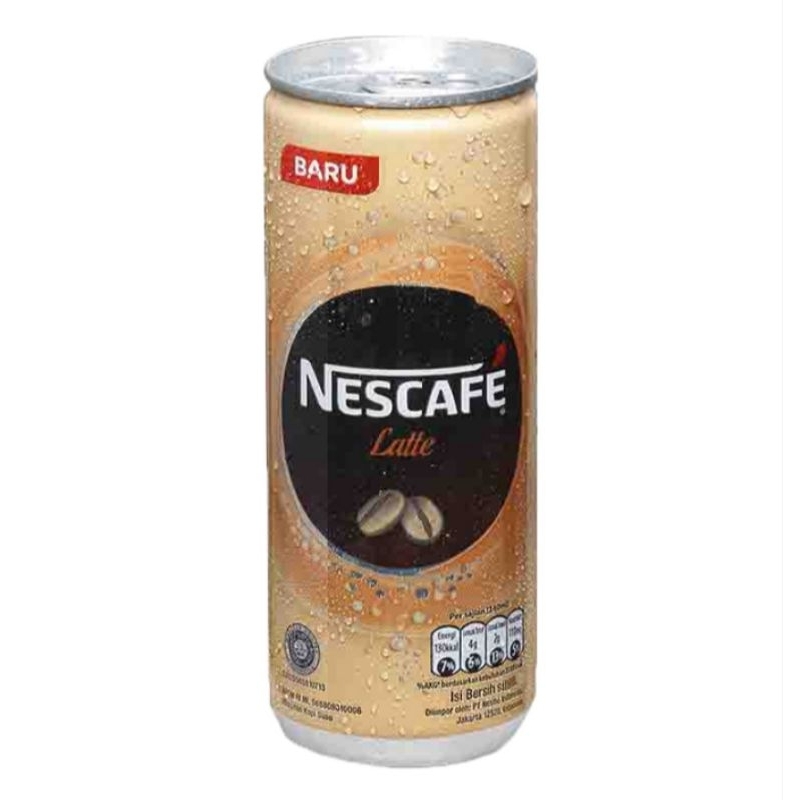Jual NESCAFE Latte Ice Coffee 220 ml kaleng | Shopee Indonesia