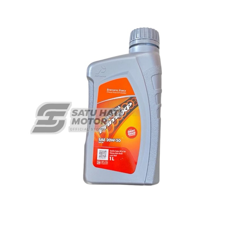 Jual Oli Mesin Motor Pertamina Prima XP SAE 10W-40 1Liter- Motor Bebek ...