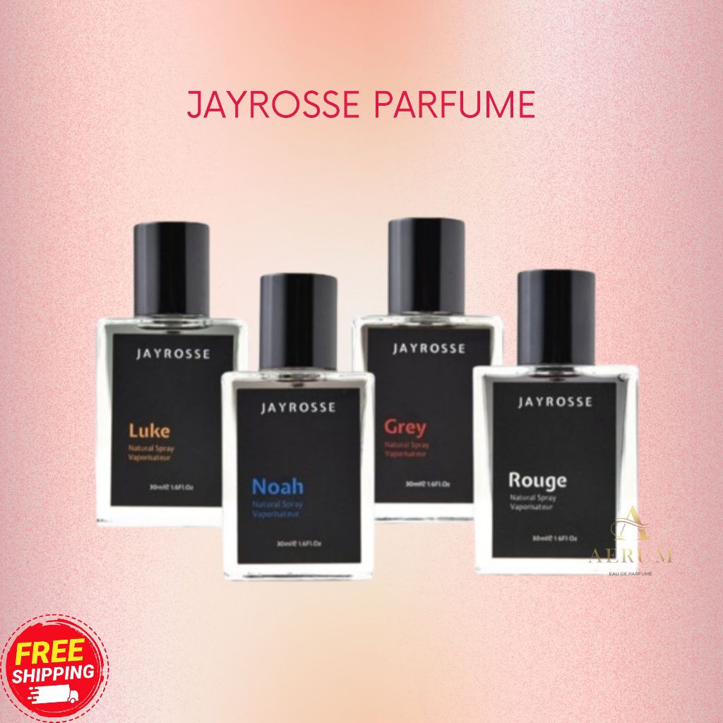 Jual Parfum Jayrosse Parfum Premium Viral Pria Aroma Luke 35ml | Shopee ...