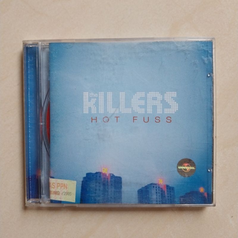 Jual CD THE KILLERS ALBUM HOT FUSS | Shopee Indonesia