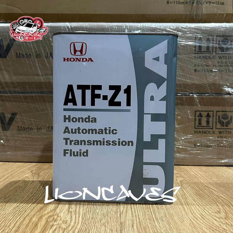 Jual Original Honda ATF-Z1 Ultra Automatic Transmission Oil 4 Liter ...