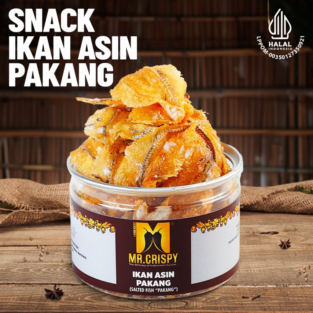 Jual Ikan Asin Pakang Mr.Crispy | Shopee Indonesia