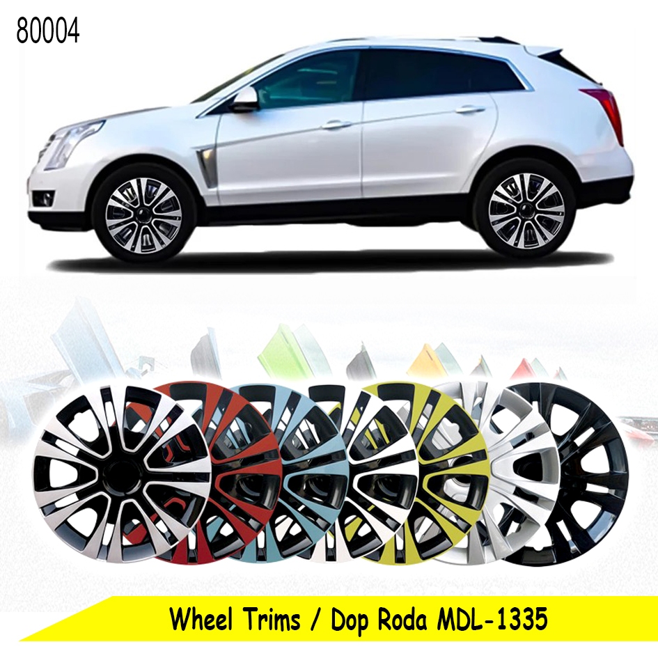 Jual Dop Velg Kaleng Mobil Wheel Trims Wheel Dop MDL-1335 | Shopee ...