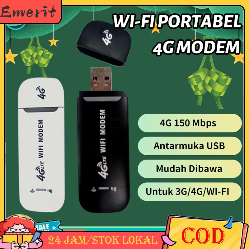 Jual MiFi Modem Wifi Unlock 3G/4G 150Mbps not 500Mbps 4G Portable ...