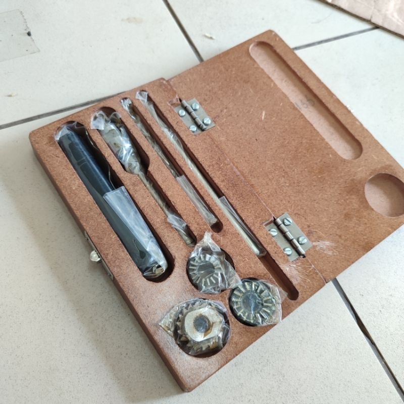 Jual Alat Seting Klep motor Valve Seat & face cutter set 18 - 22 mm ...