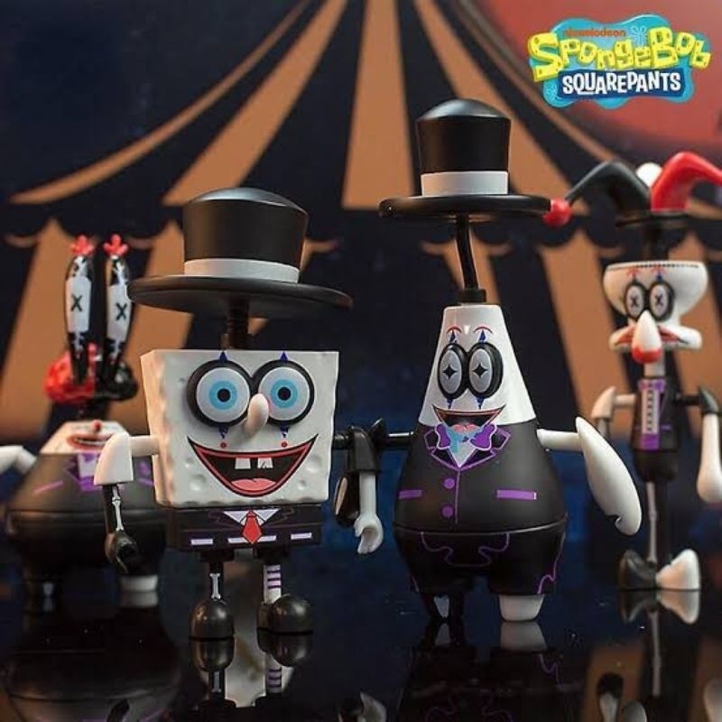 Jual Miniso-Spongebob clown box Original | Shopee Indonesia