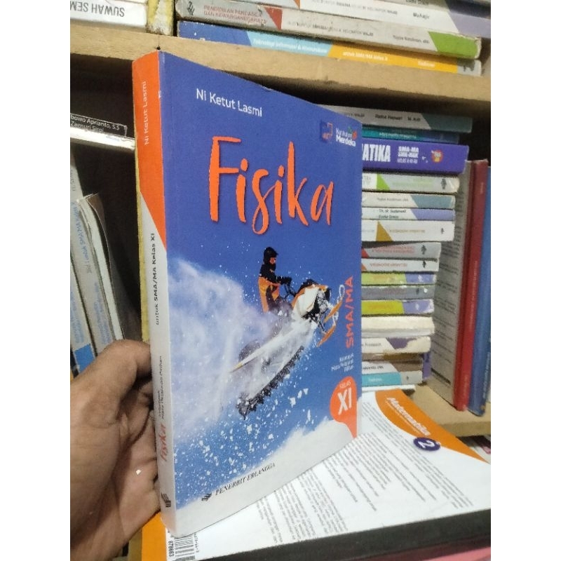 Jual buku fisika kelas 11 XI 2 sma ma erlangga kurikulum merdeka | Shopee Indonesia