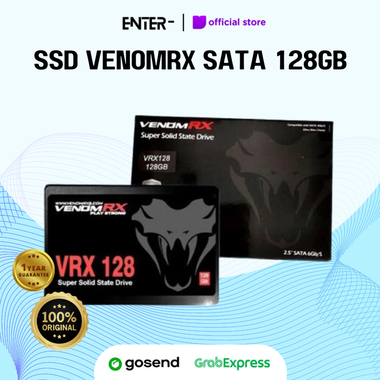 Jual SSD VenomRX SATA VNMRX 128GB | Shopee Indonesia