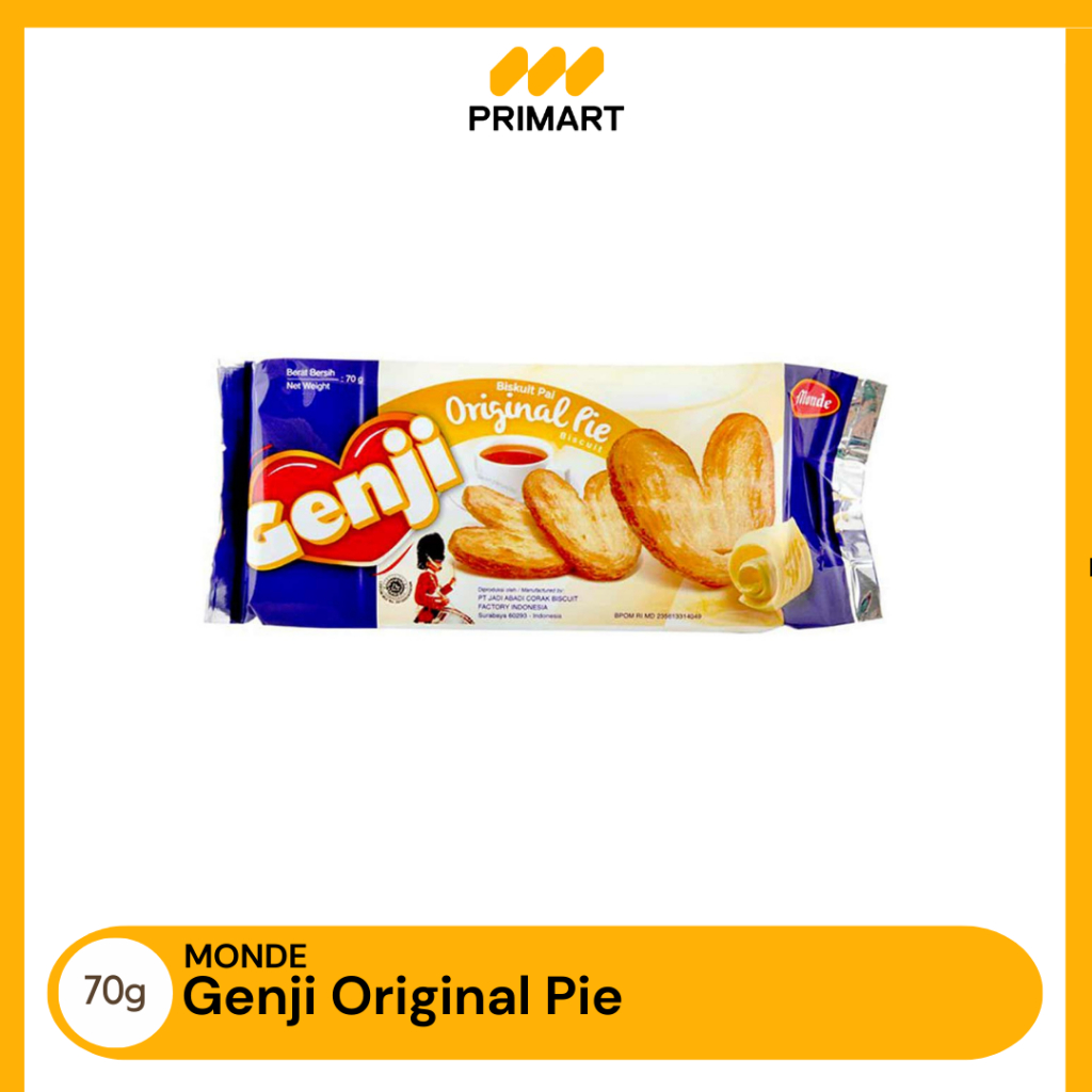 Jual Monde Genji Original Pie Pack 70gr | Shopee Indonesia