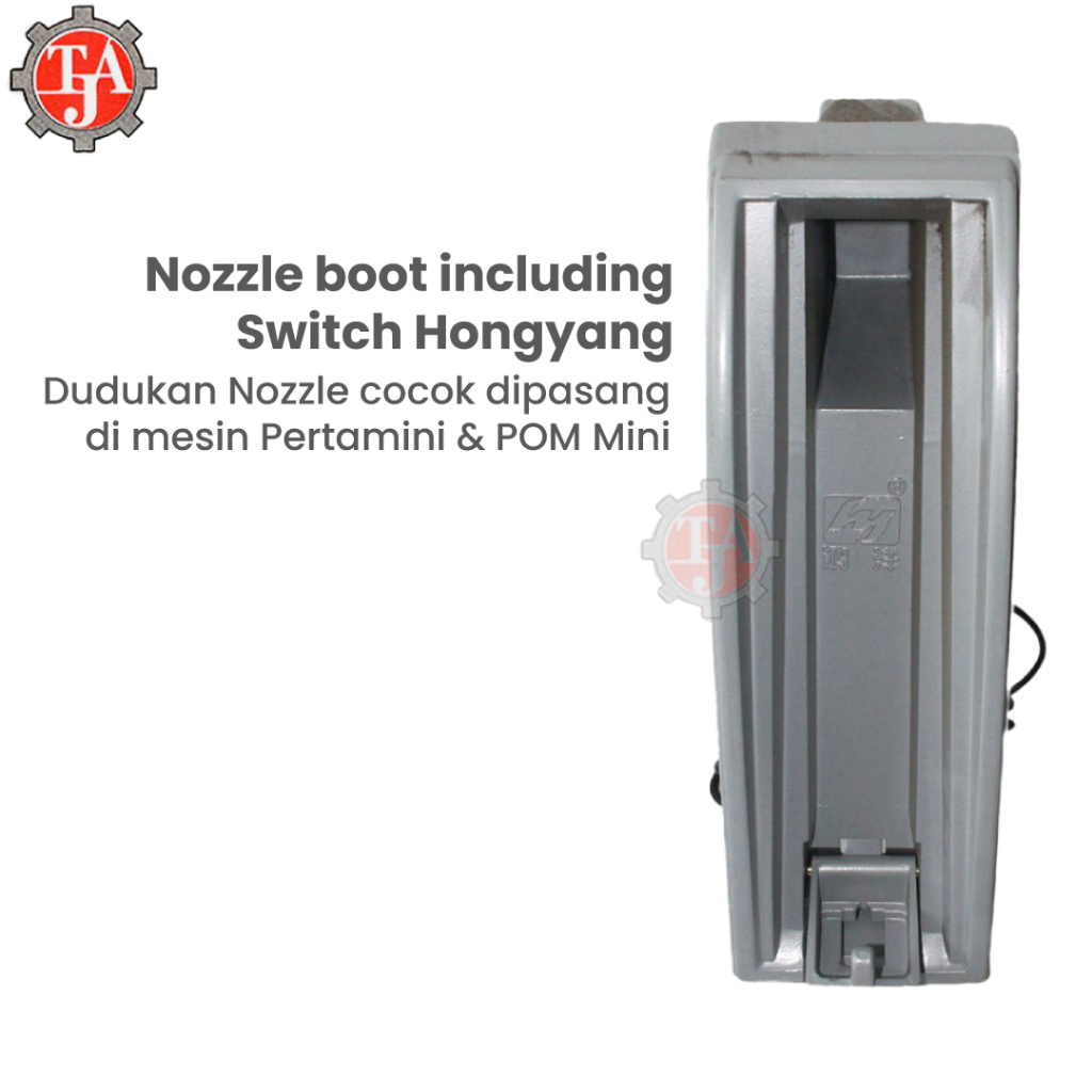 Jual Dudukan Nozzle Pom Mini Boot Including Switch Hongyang Pertamini ...