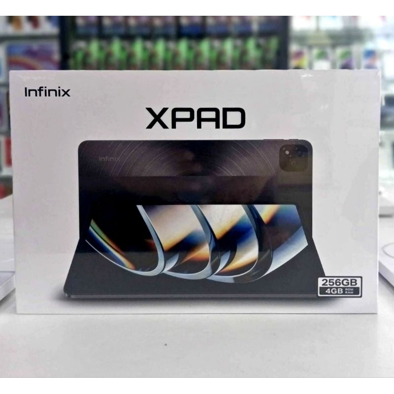 Jual Infinix Xpad 4/256 Wifi Only Baru Garansi Resmi | Shopee Indonesia