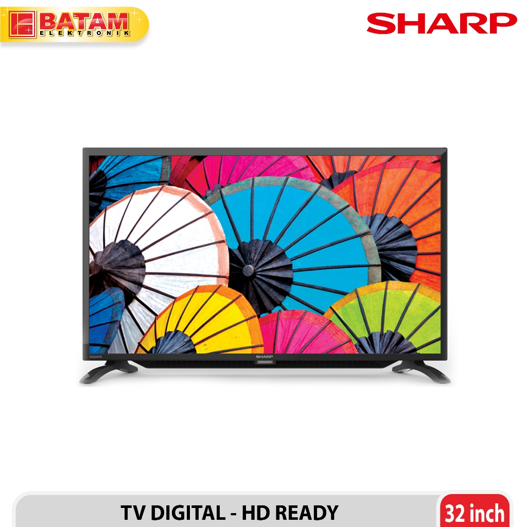 Jual SHARP LED TV 32" HD Ready (Digital) 2T-C32GD1500I | Shopee Indonesia