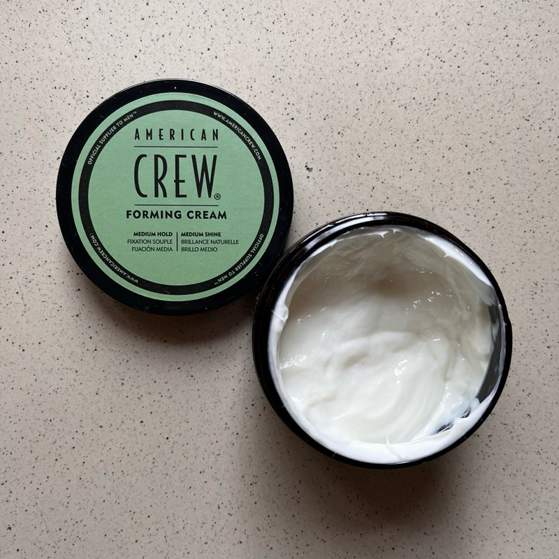 Jual AMERICAN CREW - FORMING CREAM /Clay/Wax/Cream/Pomade/Gel Styling ...